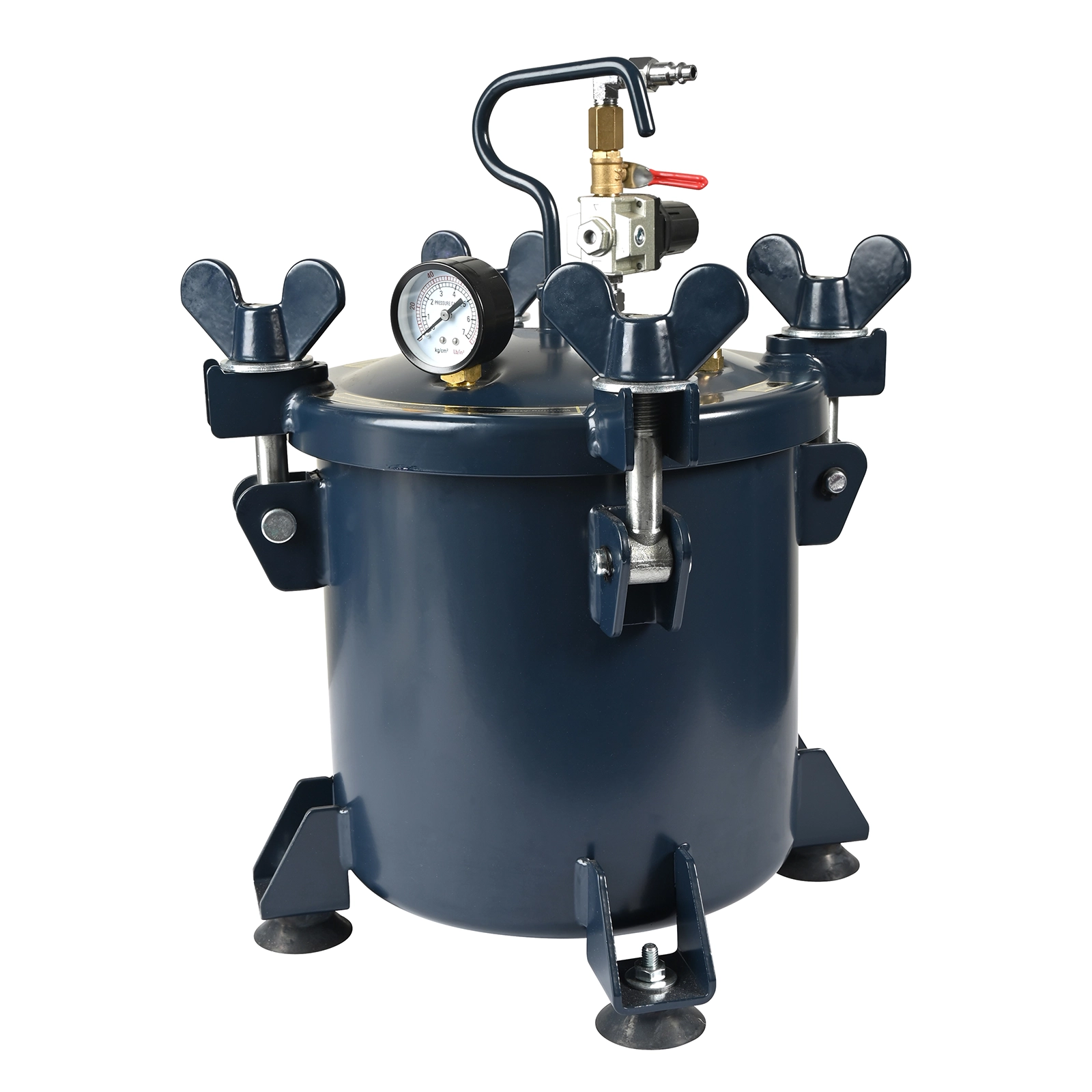 California Air Tools 2.5 Gallon Resin Casting Pressure Pot Model 255C ...