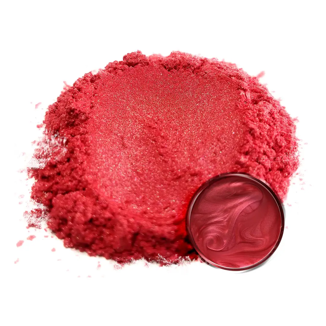 Eye Candy Pigments Red Rose Premium Mica Powder, 50g at Penn State ...