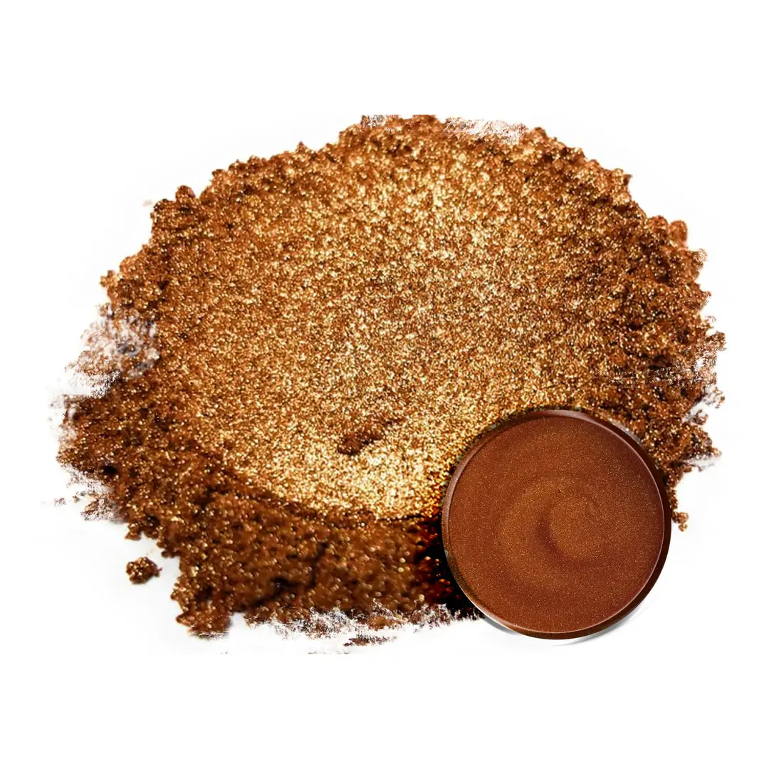 Eye Candy Pigments Bronze Premium Mica Powder, 50g at Penn State Industries