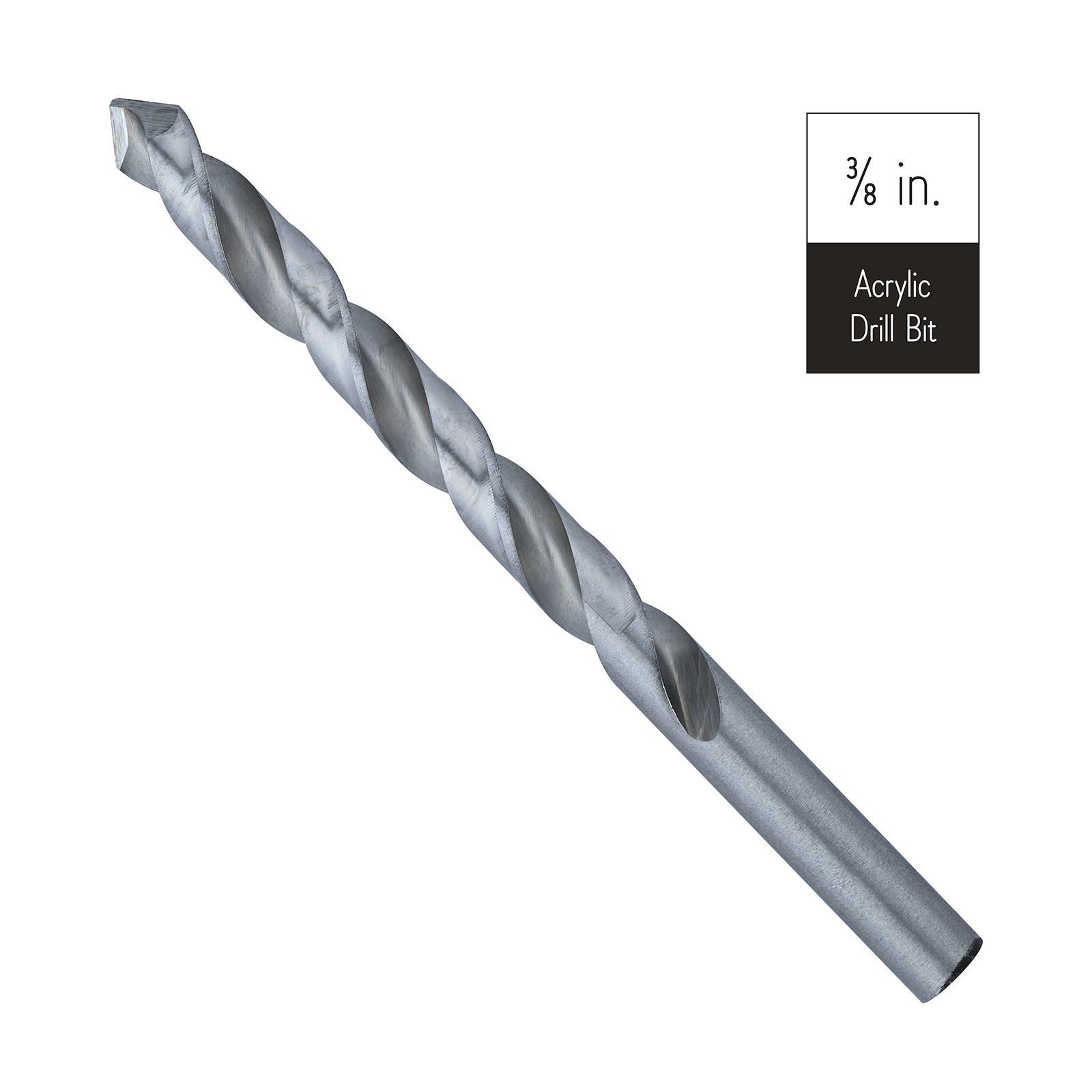 3 8in. Acrylic Blank Drill Bit