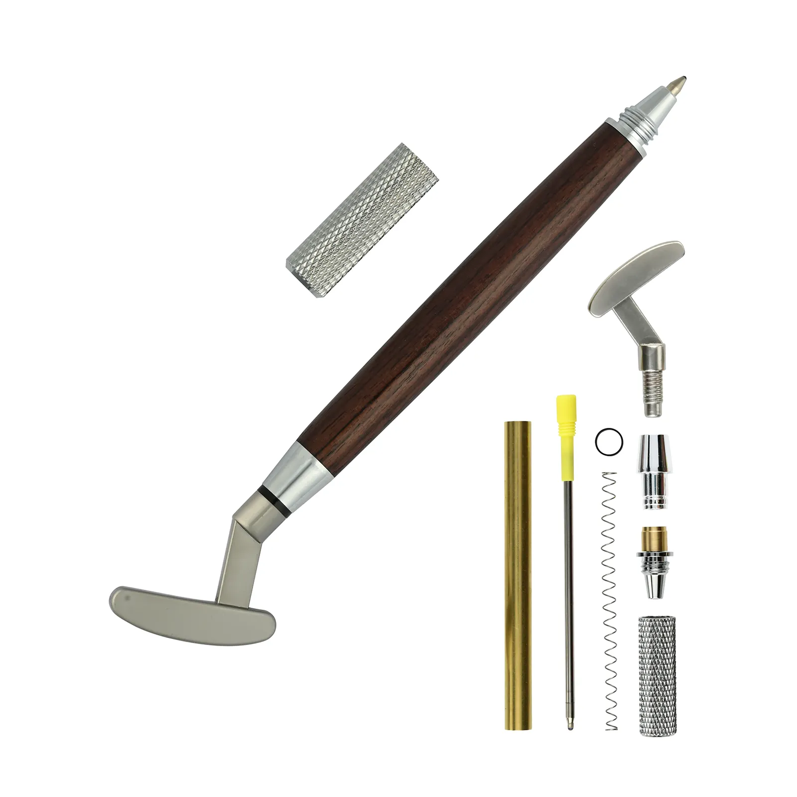 Golf Putter Chrome Pen Kit at Penn State Industries