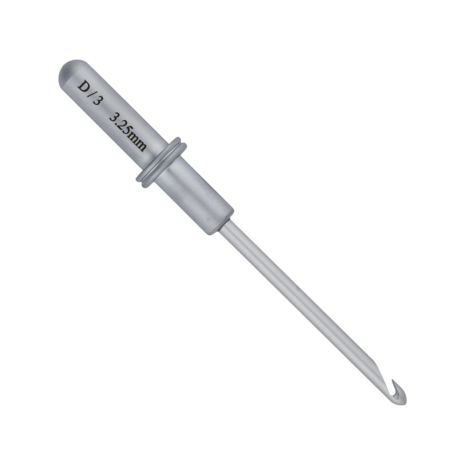 Inline Crochet Hook D-3 (3.25MM) at Penn State Industries