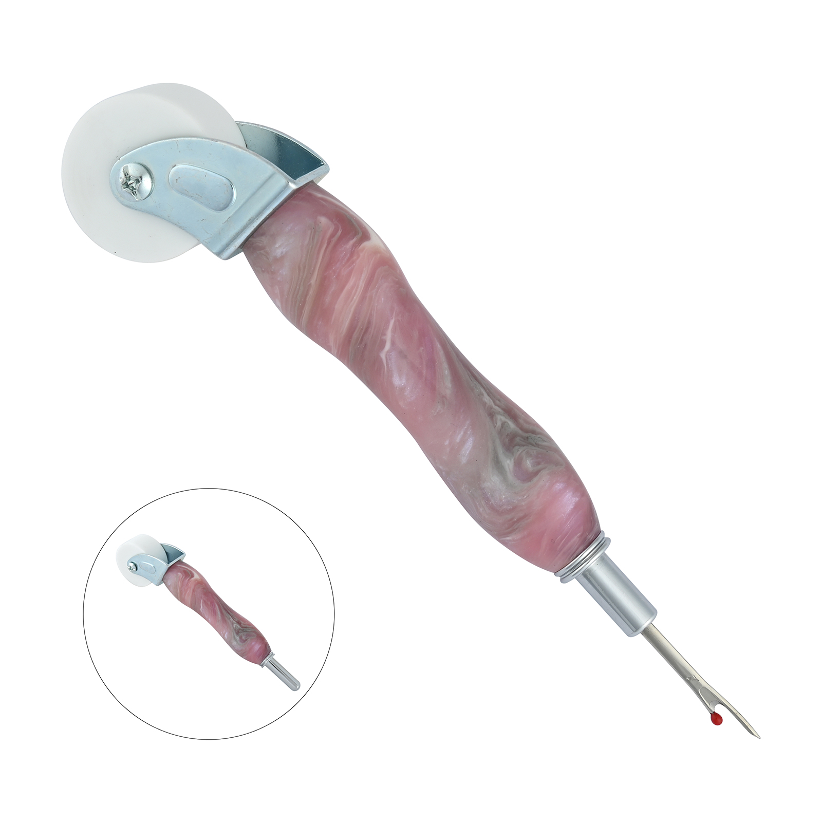 2-in-1 Seam Roller and Seam Ripper Kit in Chrome at Penn State Industries