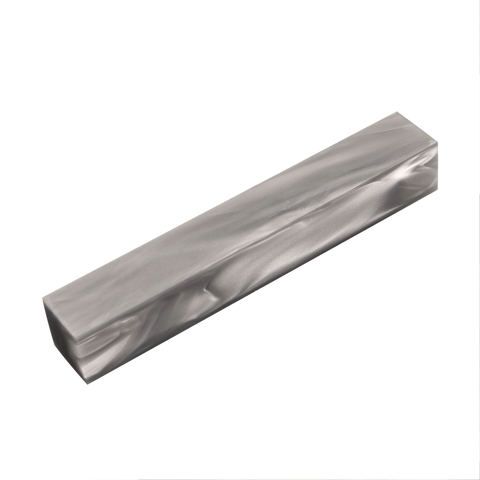 Kirinite Silver Pearl 3/4 in. x 3/4 in. x 5 in. Pen Blank at Penn State ...