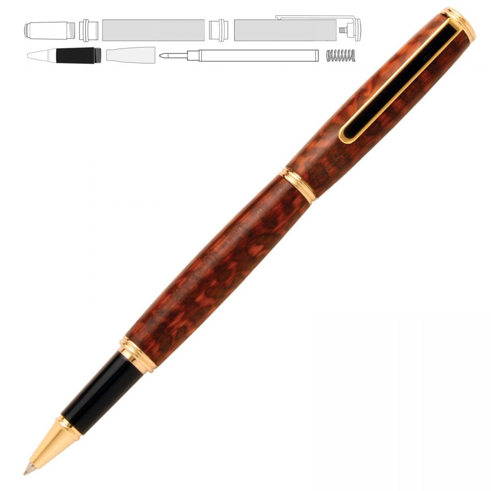 Pen Turning Kit Big Ben Cigar Twist Ballpoint Pen Kit Starter Package ...