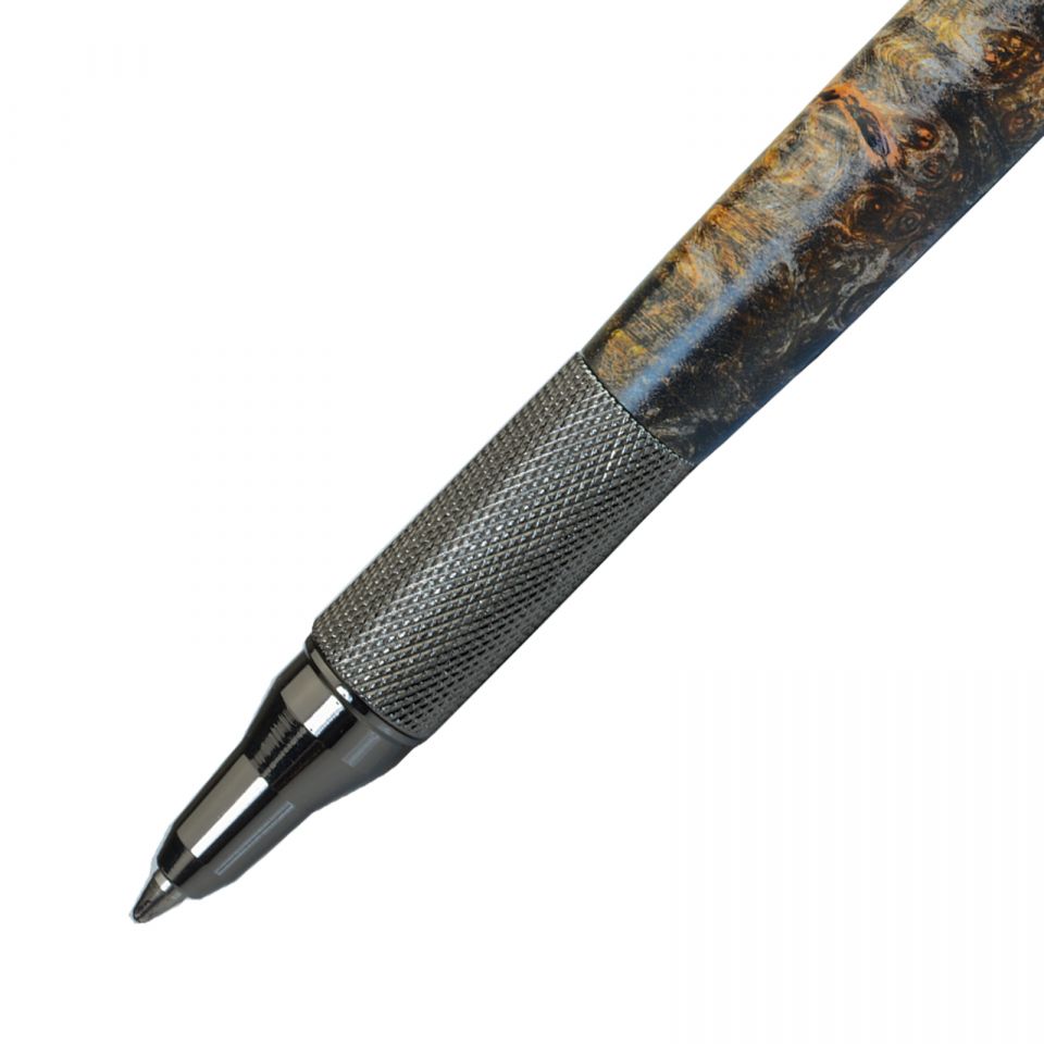 Penn State Industries PKEDCDBAL DuraClick EDC Click Ballpoint Pen Kit Woodt