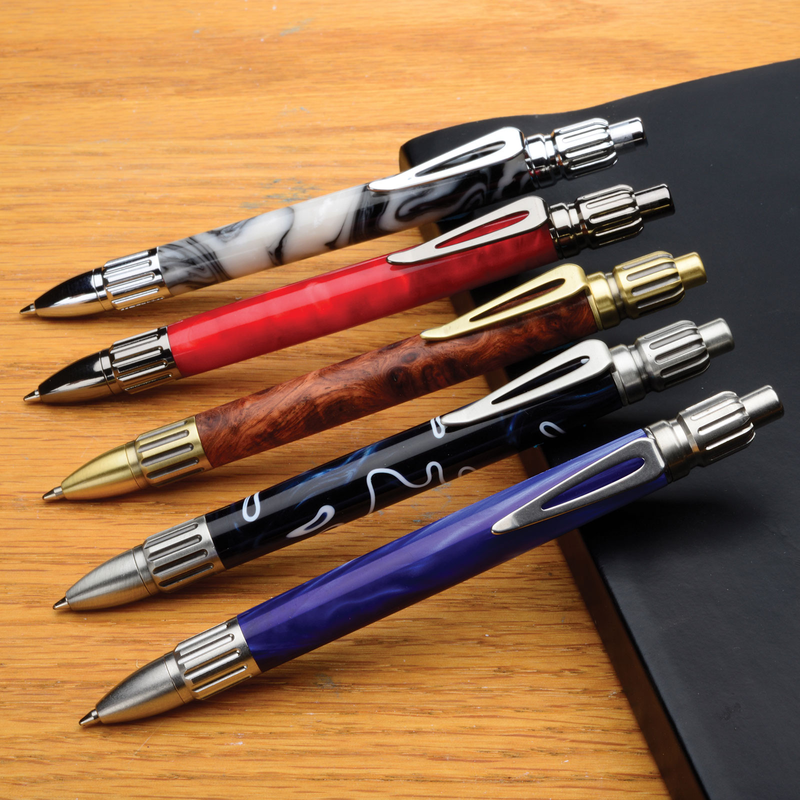 5 Everyday Classic Click Pen Kit Starter Set At Penn State Industries
